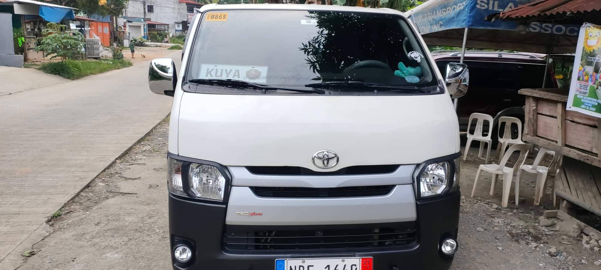 Second Hand & Used Toyota Hiace for Sale in Philippines - Carmudi