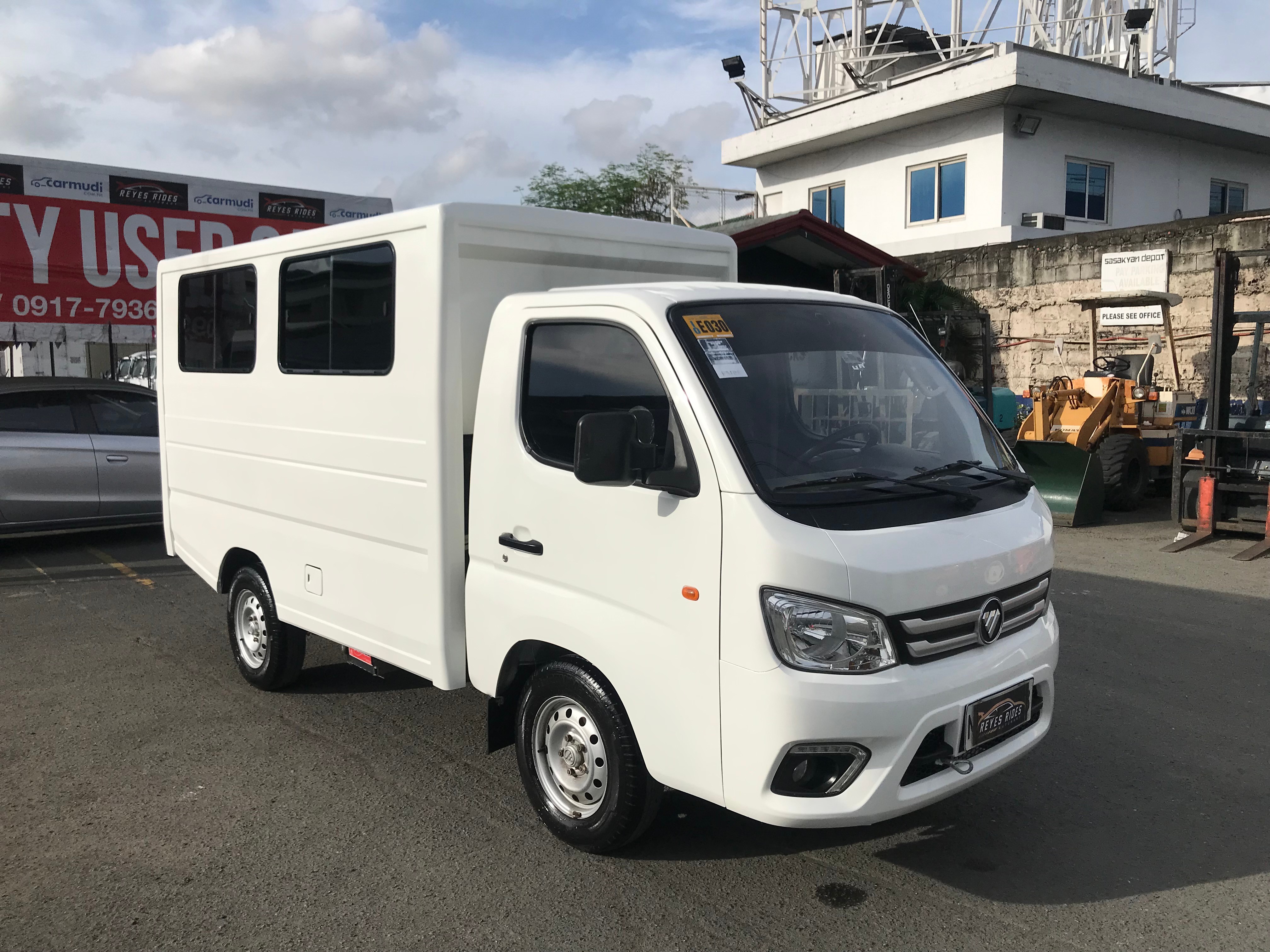 Foton Gratour 2025 Specs & Engine Details Philippines - Carmudi