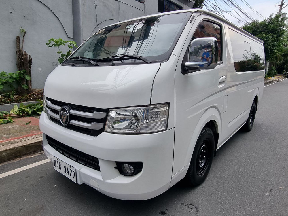 Get Used Foton View Transvan 39514 Price & Sellers Information | Zigwheels