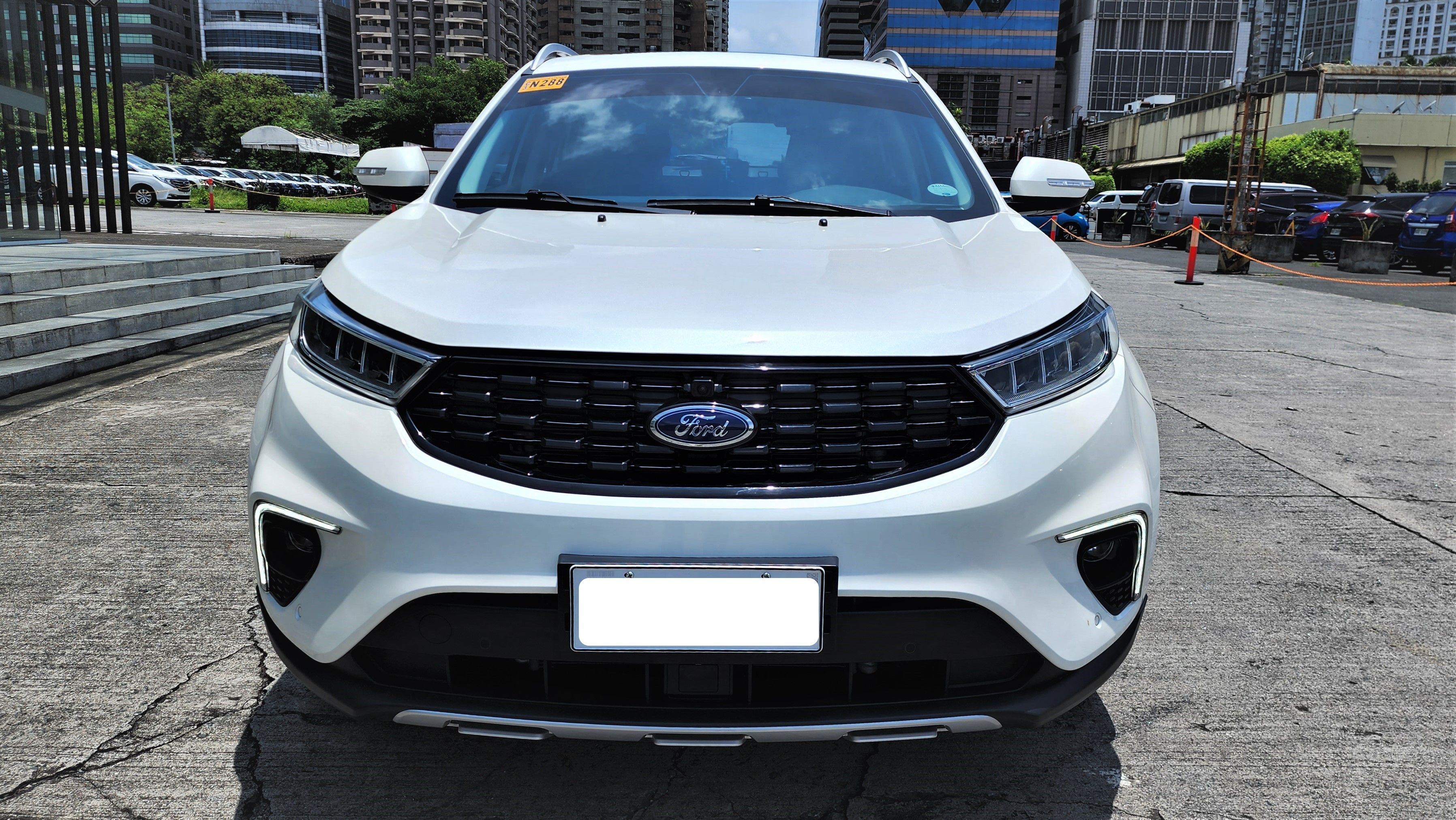 Used 2022 Ford Territory Titanium Plus Price & Sellers Details (39565 ...