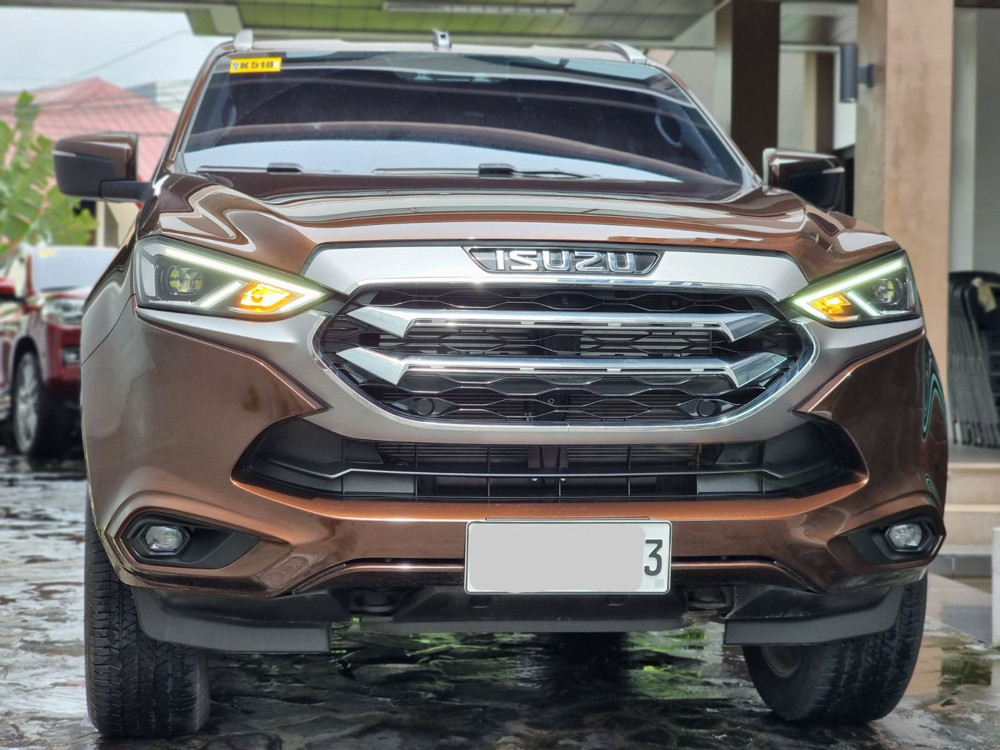 Isuzu MU-X RZ4E 4X2 LS AT Price & Specs Philippines | Carmudi.com.ph
