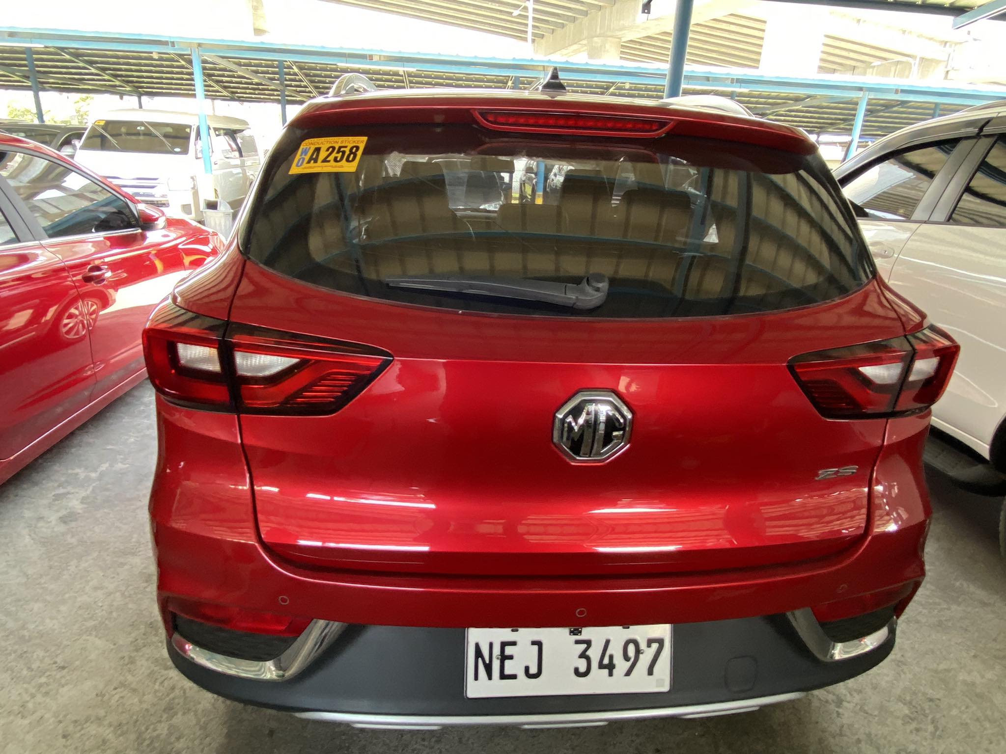 Used 2019 MG ZS Style AT Price & Sellers Details (46522) | Zigwheels