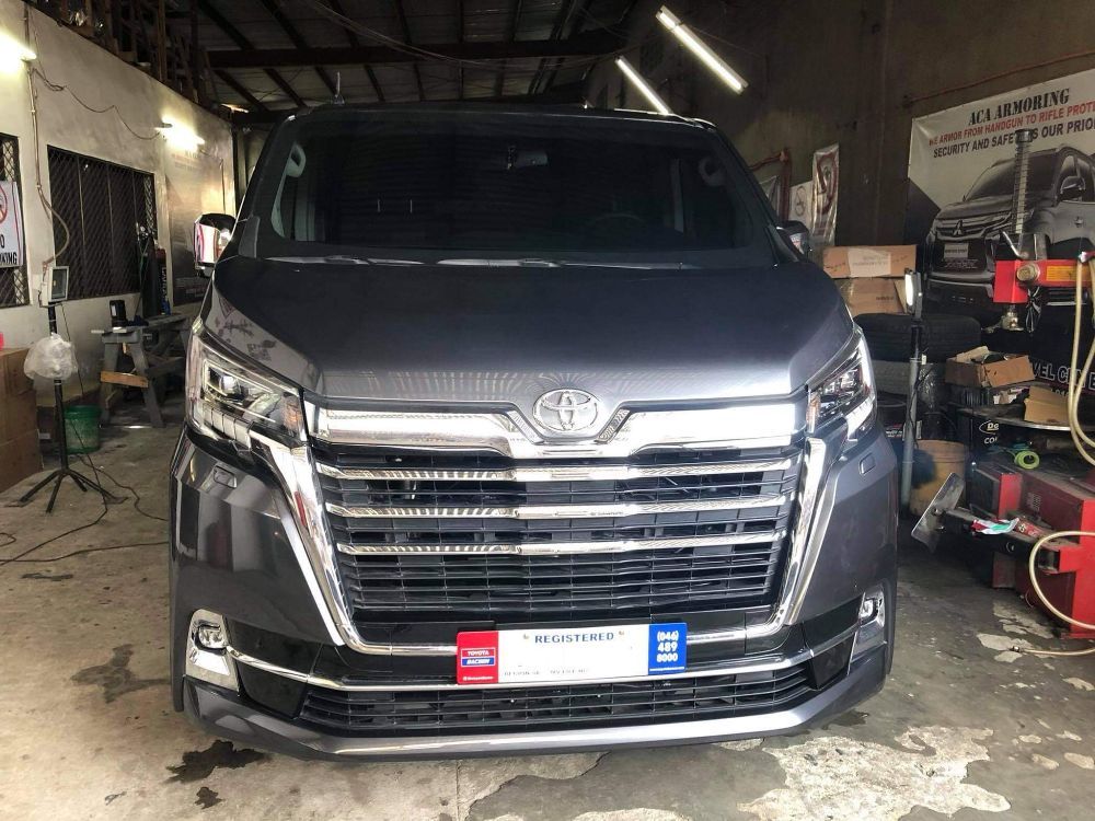Get Used Toyota Hiace LXV 20152 Price & Sellers Information | Carmudi
