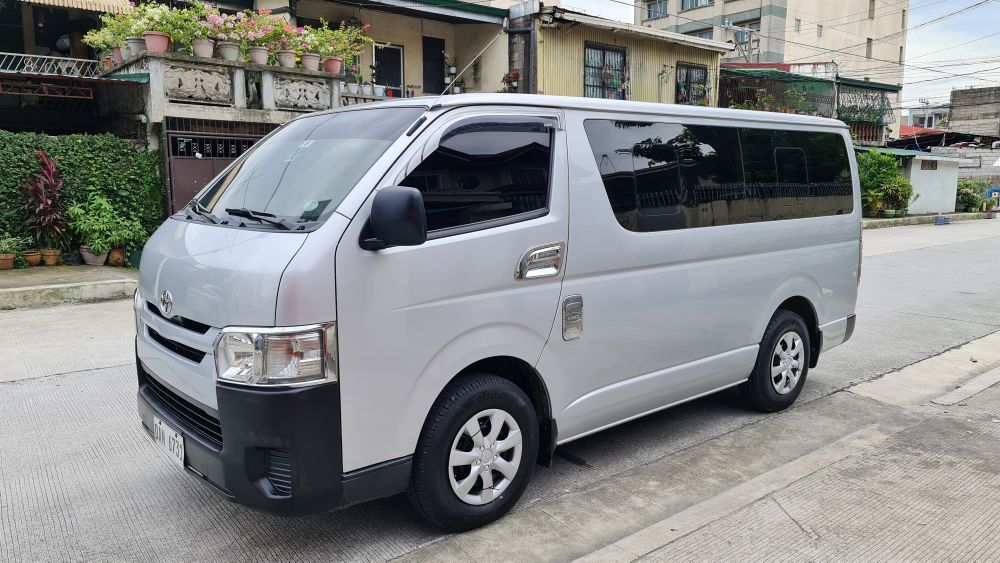 Used & 2nd hand Toyota Hiace for Sale in Philippines