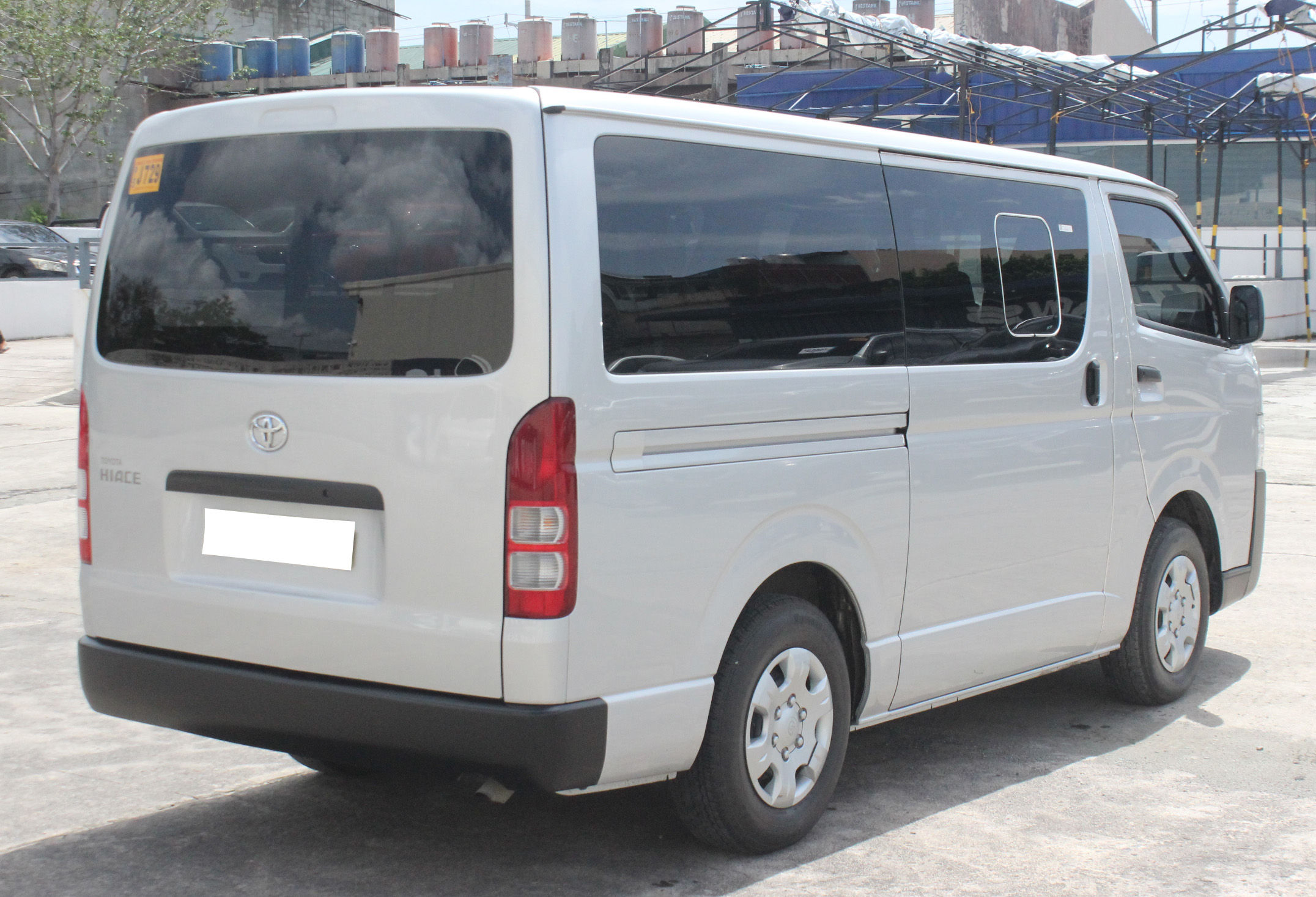 Used & 2nd hand Toyota Hiace for Sale in Philippines
