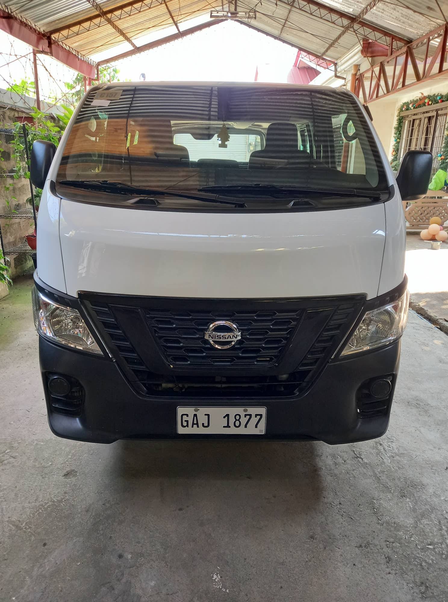 Second Hand & Used Nissan NV350 Urvan for Sale in Philippines - Carmudi