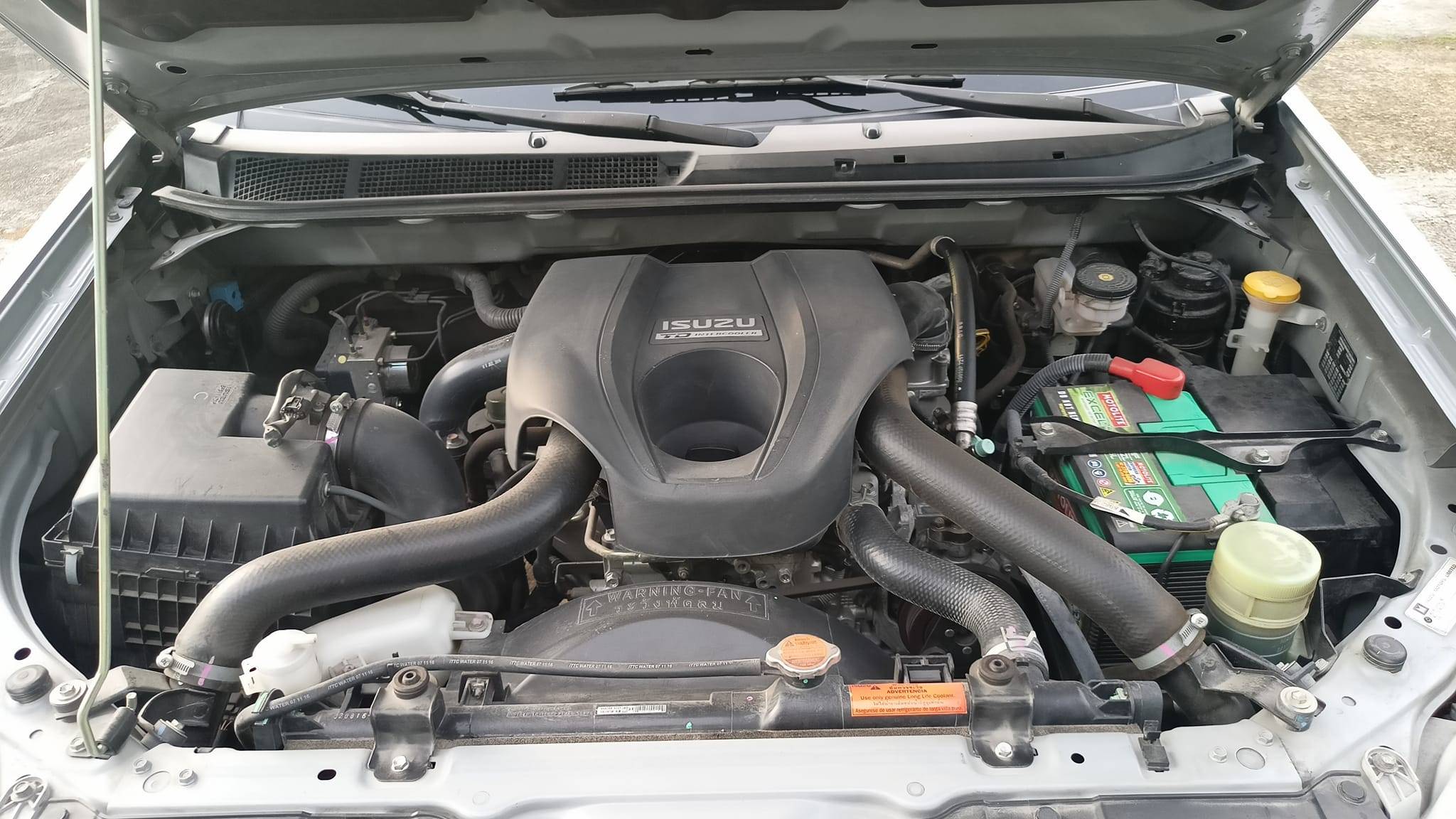 Used 2017 Isuzu mu-X RZ4E LS-A 4x2 MT Price & Sellers Details (40040 ...