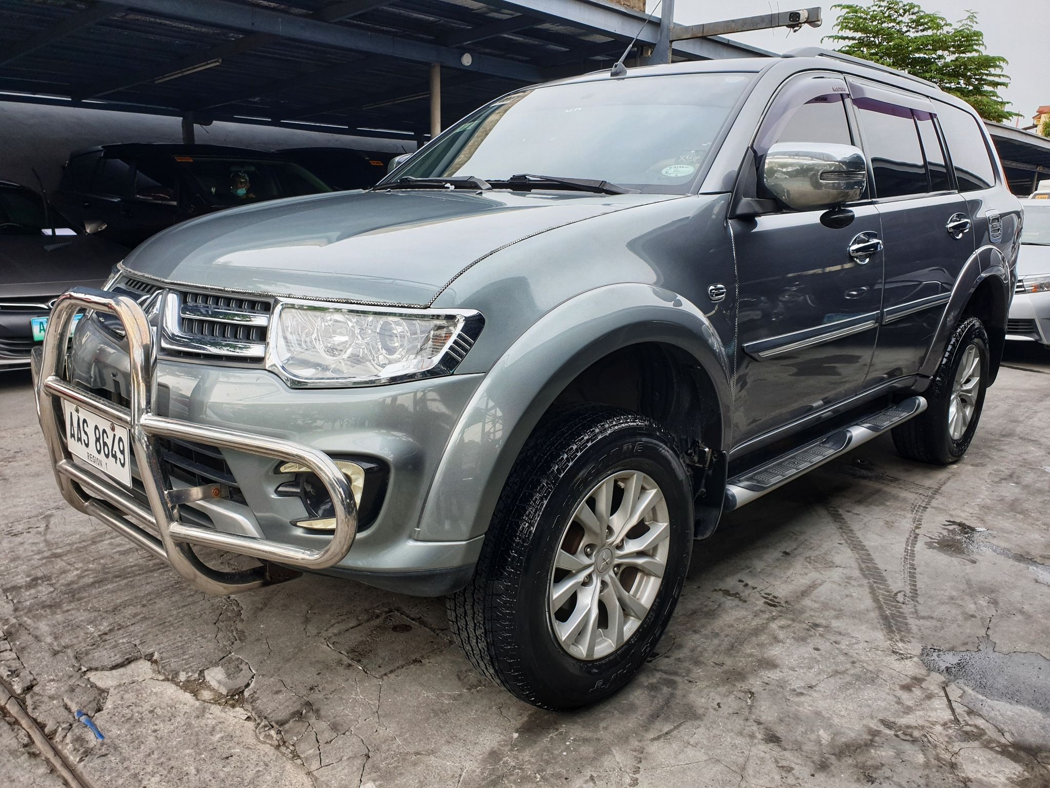 Get Used Mitsubishi Montero Sport (2005-2015) 40152 Price & Sellers ...