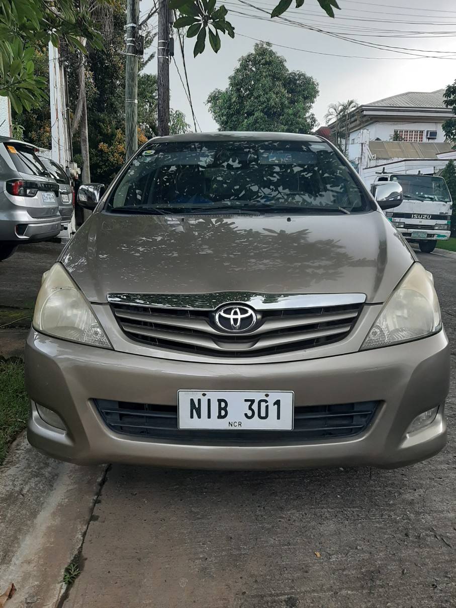 Toyota Innova 2.0 G Gas AT Price & Specs Philippines | Carmudi.com.ph