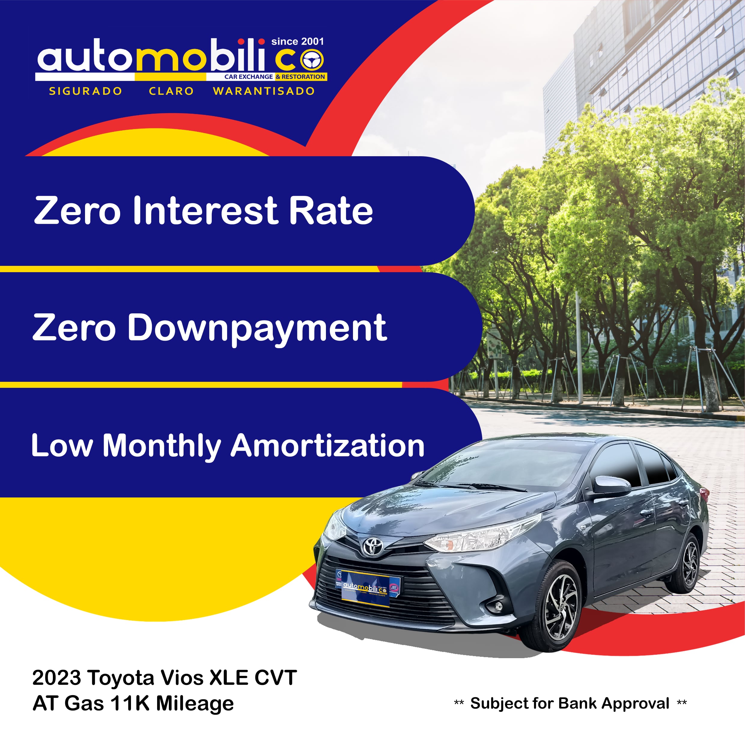 Get Used Toyota Vios 49994 Price & Sellers Information | Carmudi