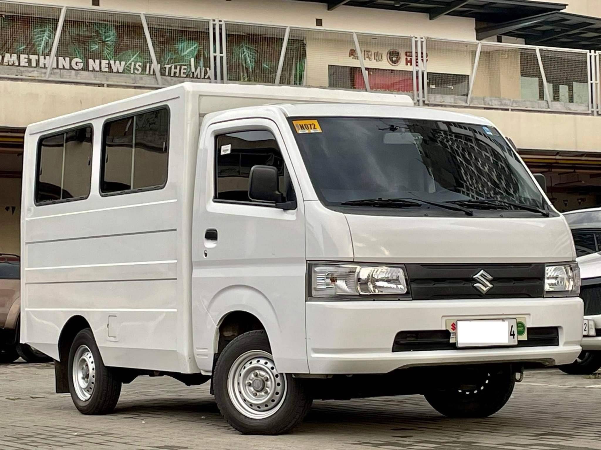 Suzuki Super Carry Utility Van 0.8L DDiS Turbo Diesel 2022 Specs ...