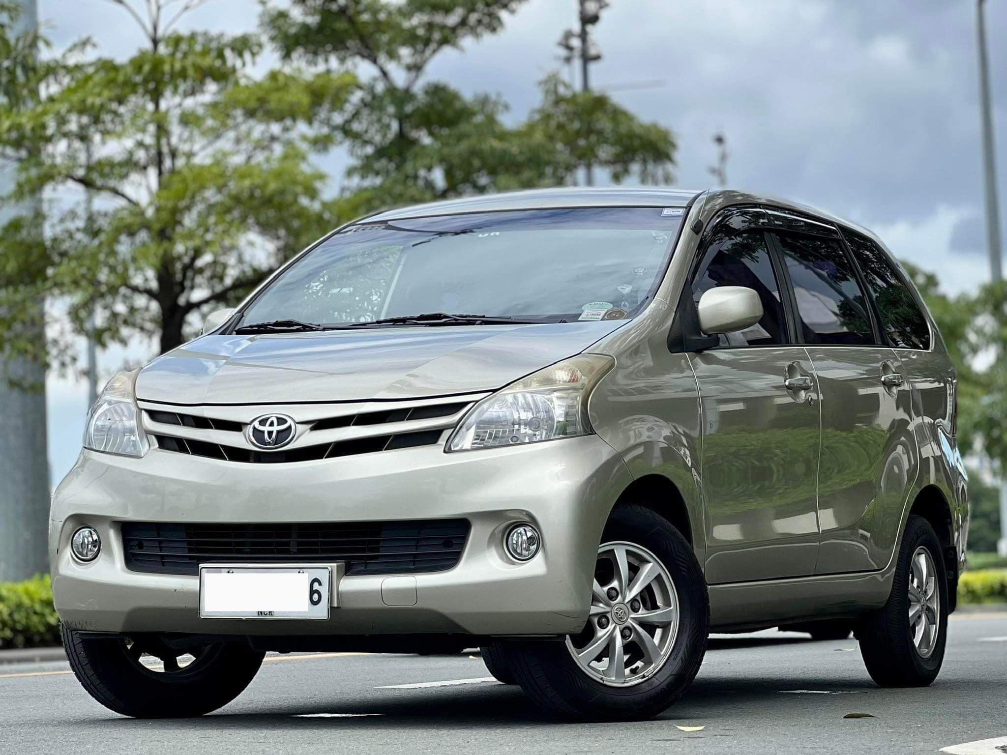 Used & 2nd hand Toyota Avanza for Sale in Philippines