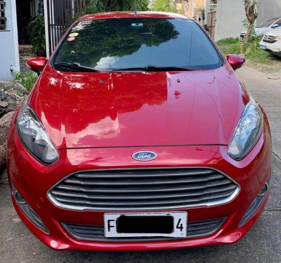 Used 2017 Ford Fiesta Hatchback (2010-2019) 1.5L Trend AT Price ...