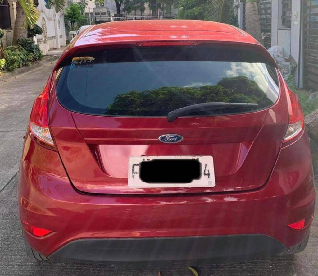 Used 2017 Ford Fiesta Hatchback (2010-2019) 1.5L Trend AT Price ...