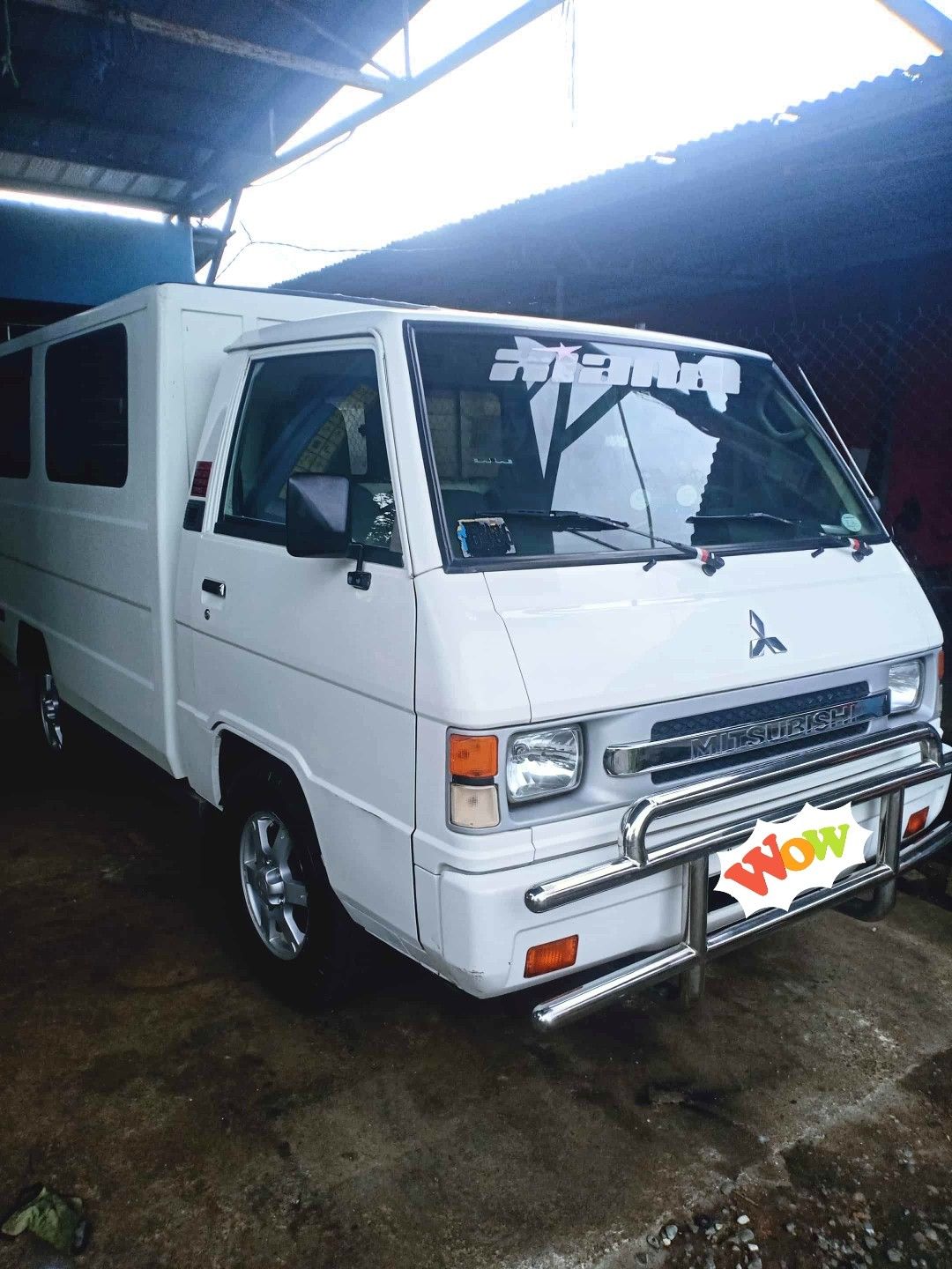 Get Used Mitsubishi L300 52072 Price & Sellers Information | Carmudi