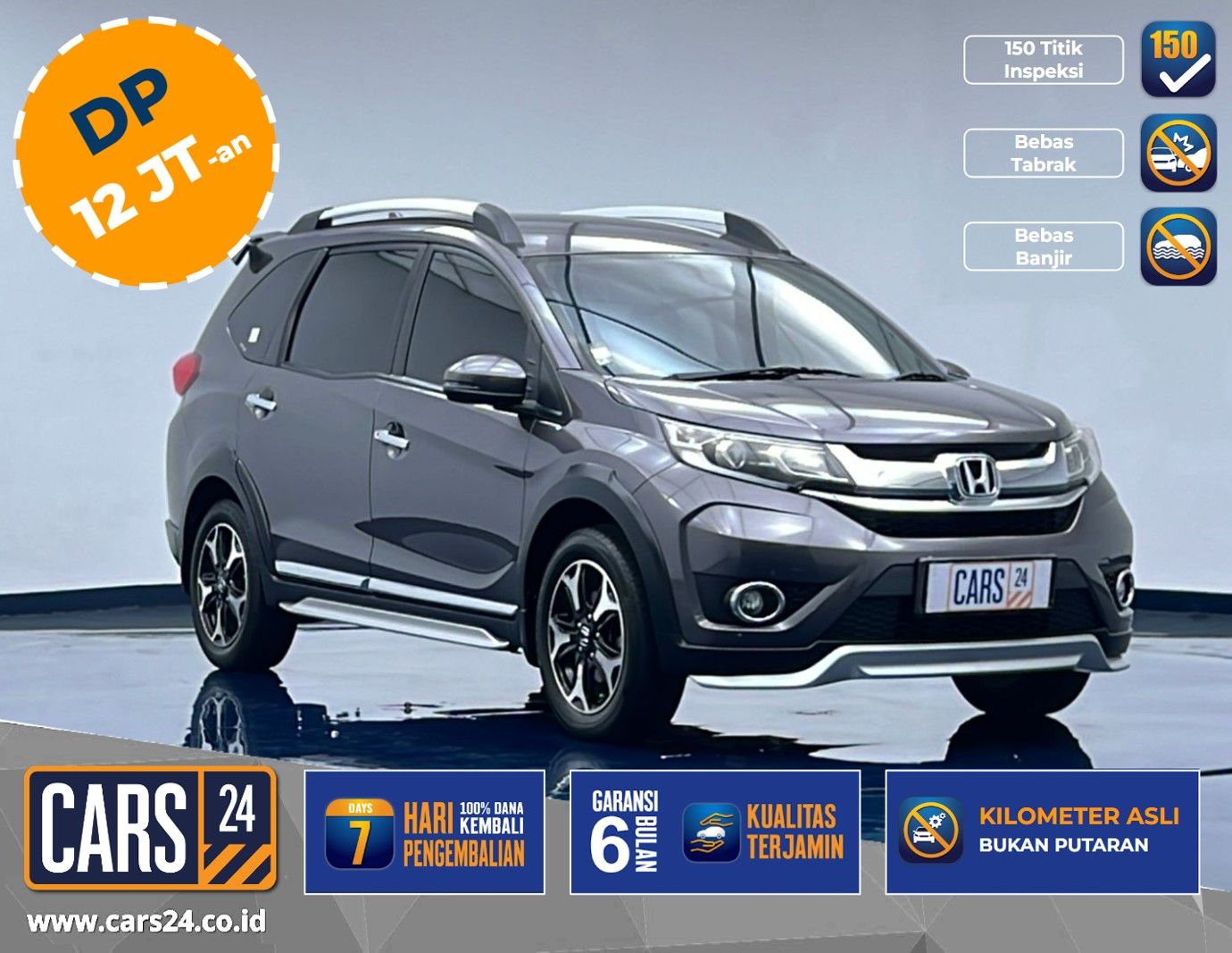 Dapatkan Informasi Harga & Penjual Mobil Bekas Honda BRV 2016 577332 ...