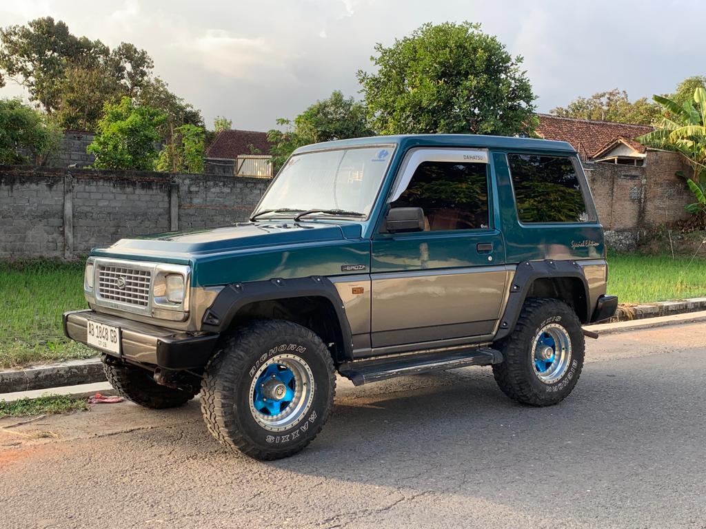 Daihatsu Feroza Price - Know Loan Simulations & Installment | Oto