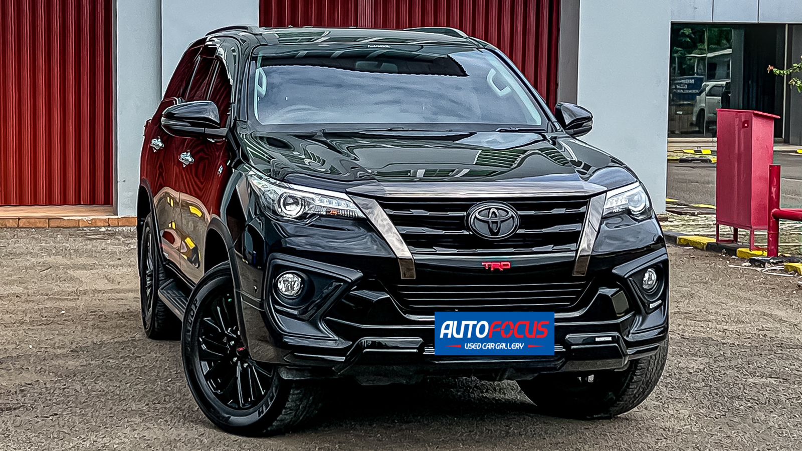 Seperti apa dimensi Toyota Fortuner? - Oto