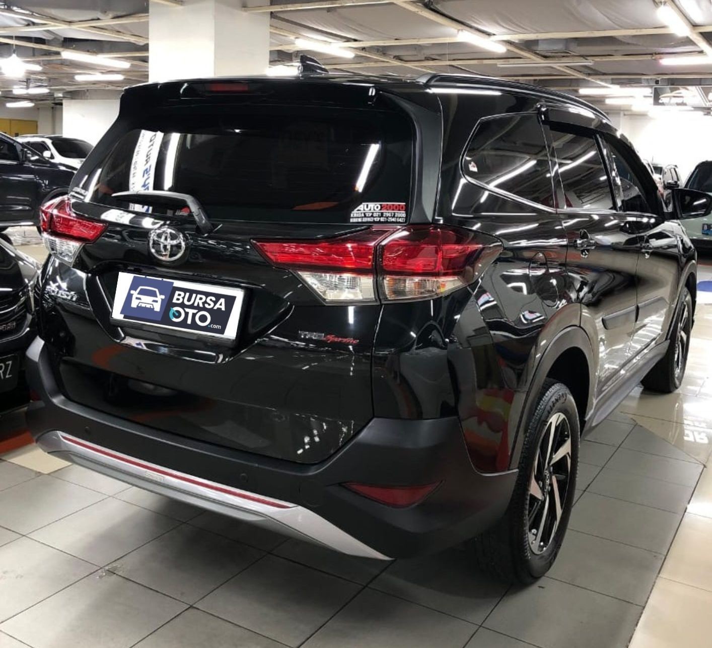 Get Used Toyota Rush 2020 672463 Price & Sellers Information | Zigwheels