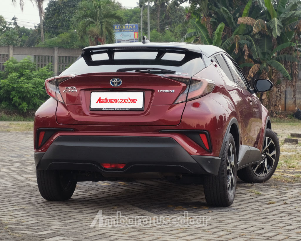 Dapatkan Informasi Harga & Penjual Mobil Bekas Toyota CHR 2019 672652 ...