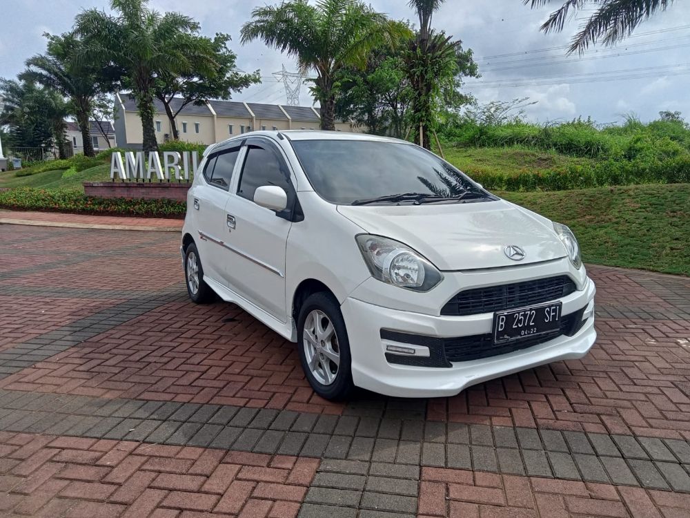 2015 Daihatsu Ayla M 1 0 Manual - Mobil Bekas - Waa2