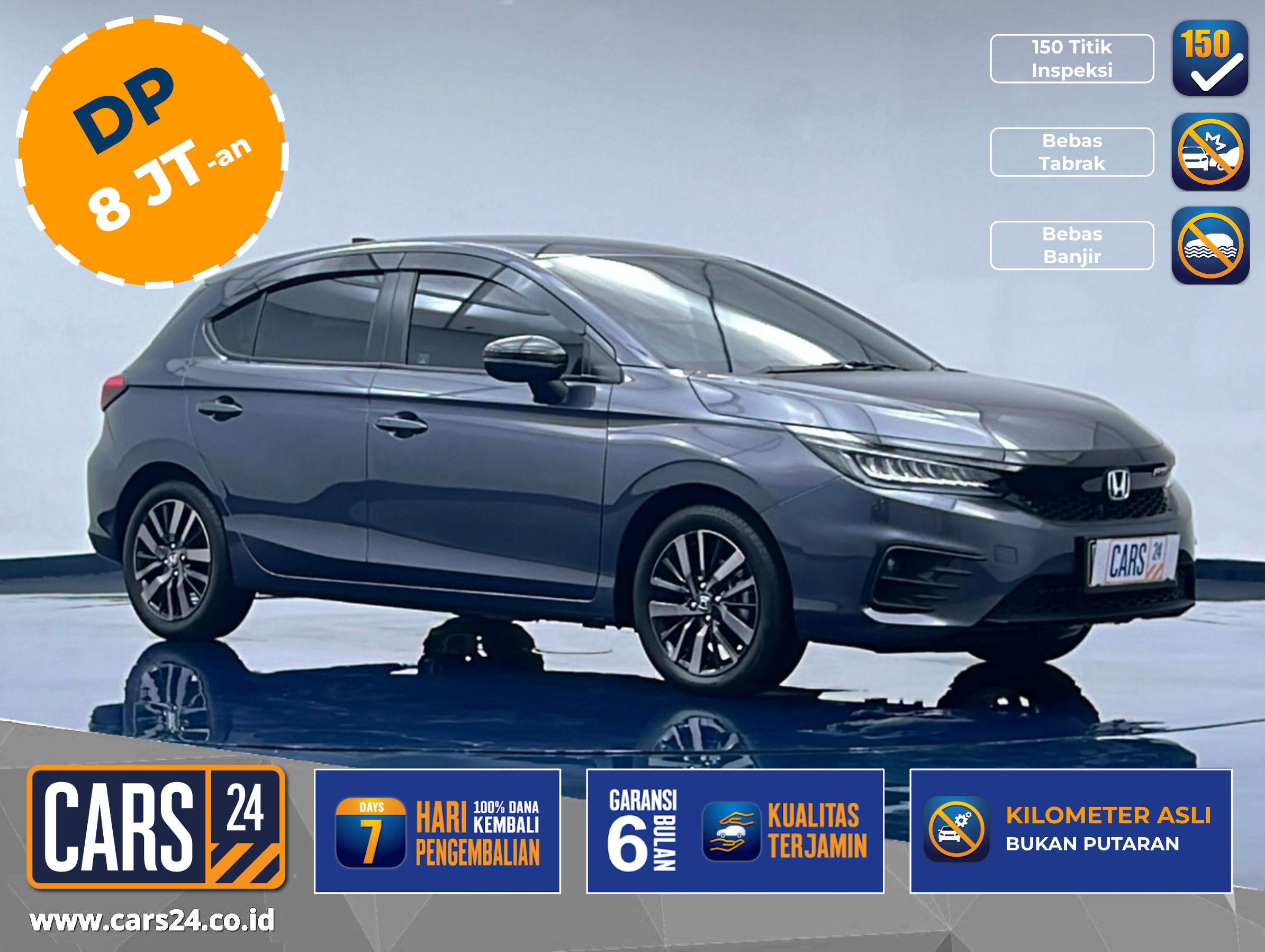 Harga Mobil Honda City Hatchback Bekas Murah Di Februari 2023 ...