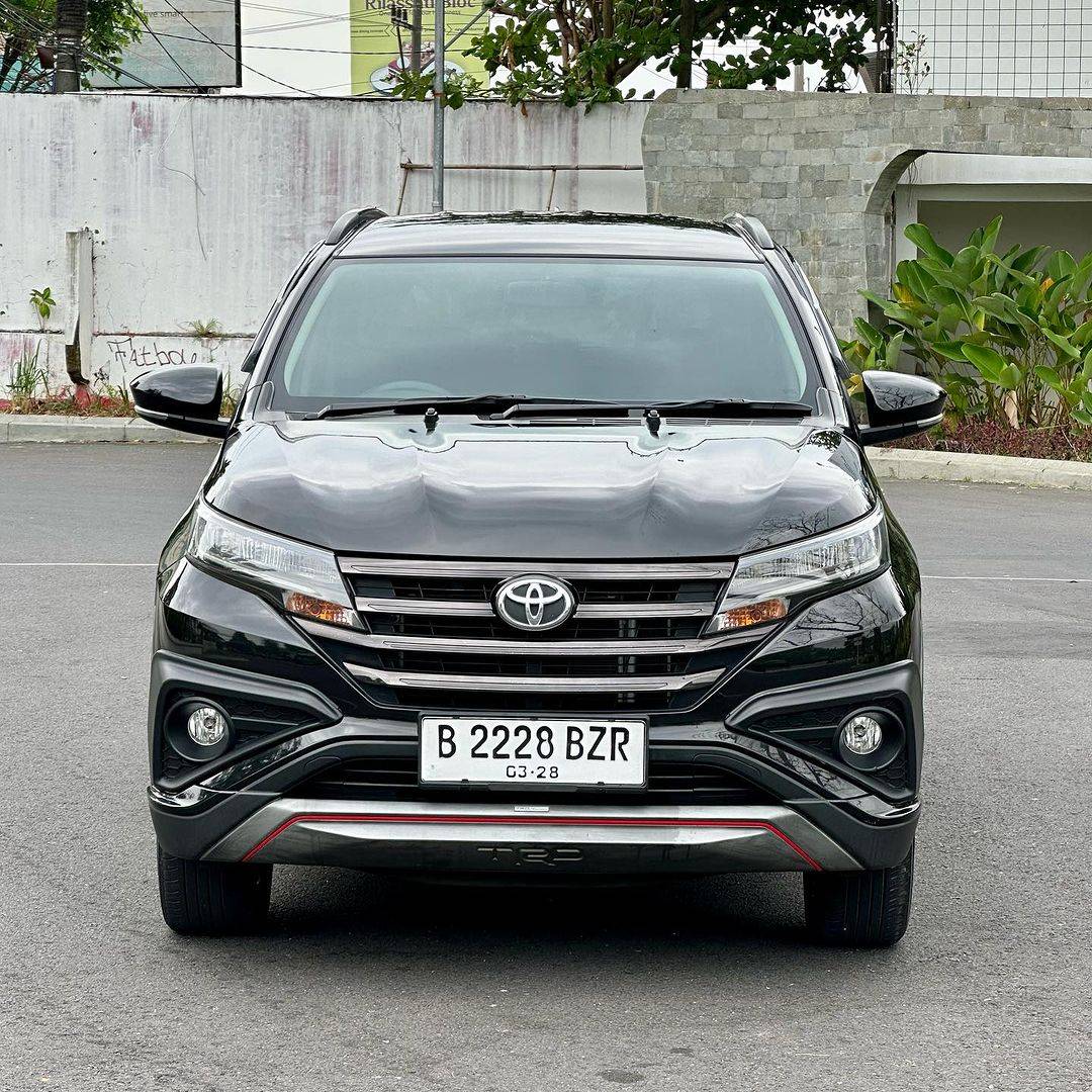 Harga OTR Toyota Rush 2025 di Denpasar - Lihat Simulasi Kredit, DP ...