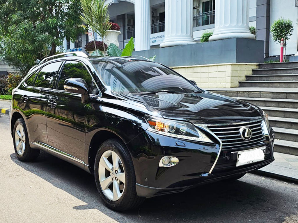 Lexus RX 350 Price in Jakarta Pusat - Know Loan Simulations ...
