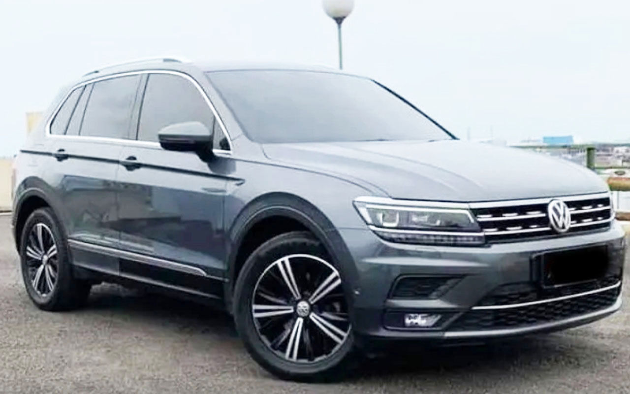 Volkswagen Tiguan Price in Jakarta Pusat - Know Loan Simulations ...