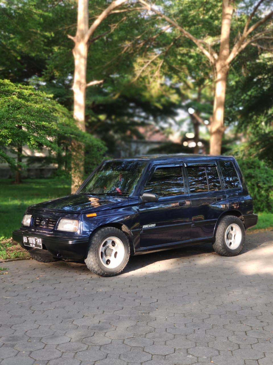 Ulasan Pengguna Suzuki Escudo - My Lovely Suzuki Escudo 1.6 2003 5341 | Oto