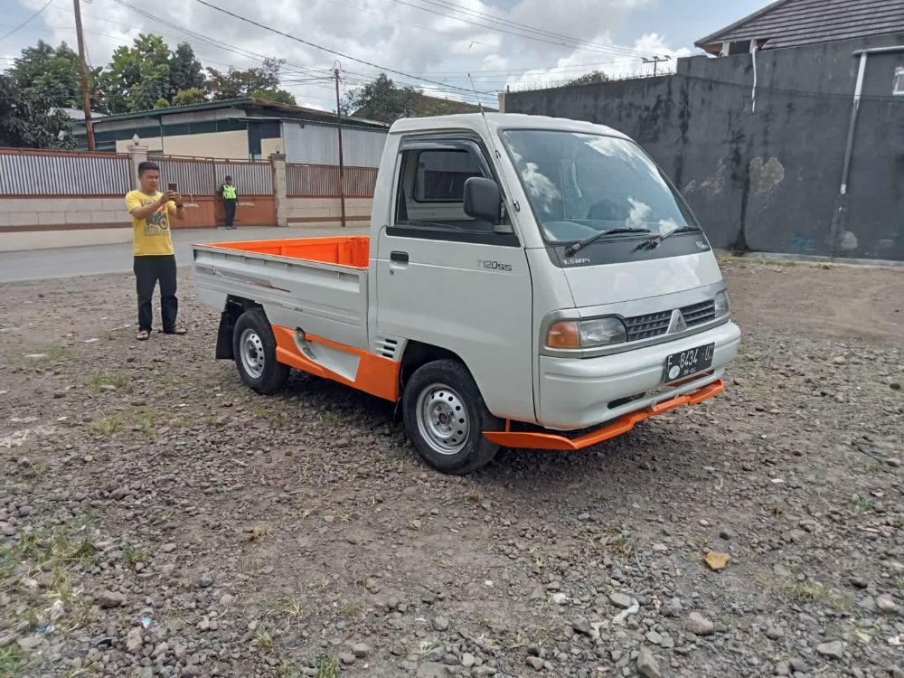 Mitsubishi T120SS Harga, Review, Spesifikasi & Promo Juli - Zigwheels ...