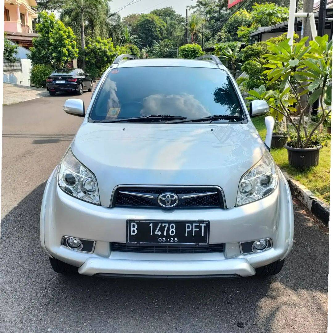 Harga OTR Toyota Rush 2025 di Balikpapan - Lihat Simulasi Kredit, DP ...