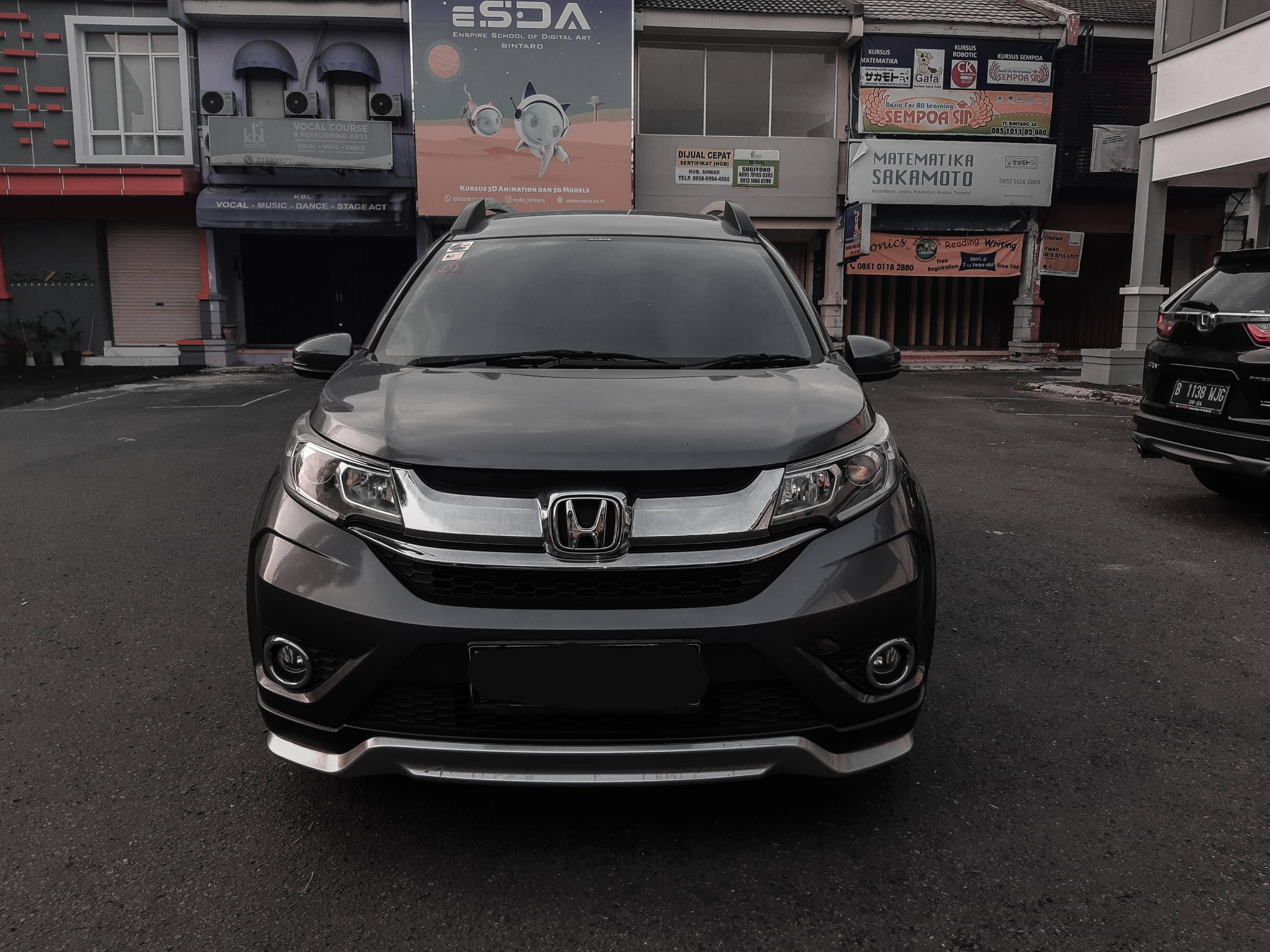 Honda BRV 2021 Specifications & Features - Zigwheels Indonesia
