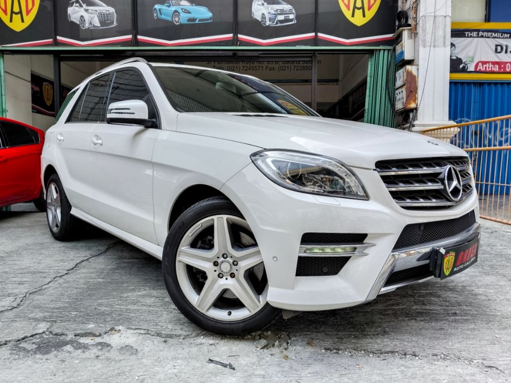 Apa saja warna yang tersedia untuk Mercedes Benz ML-Class? - Oto