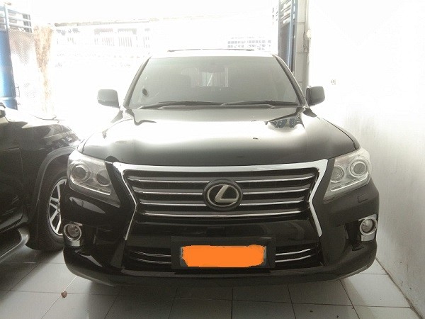Seperti apa dimensi Lexus LX 570? - Oto