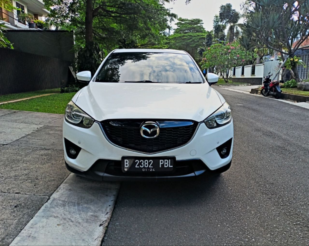 Mobil apa yang paling banyak dibandingkan dengan Mazda CX 6? - Oto