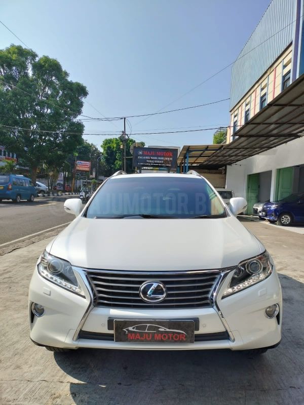 Spesifikasi & Fitur Lexus RX 270 - Zigwheels Indonesia