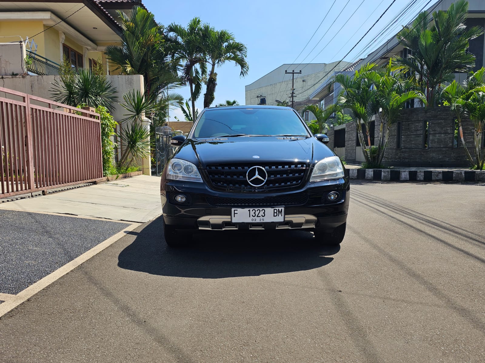 Seperti apa dimensi Mercedes Benz ML-Class? - Oto