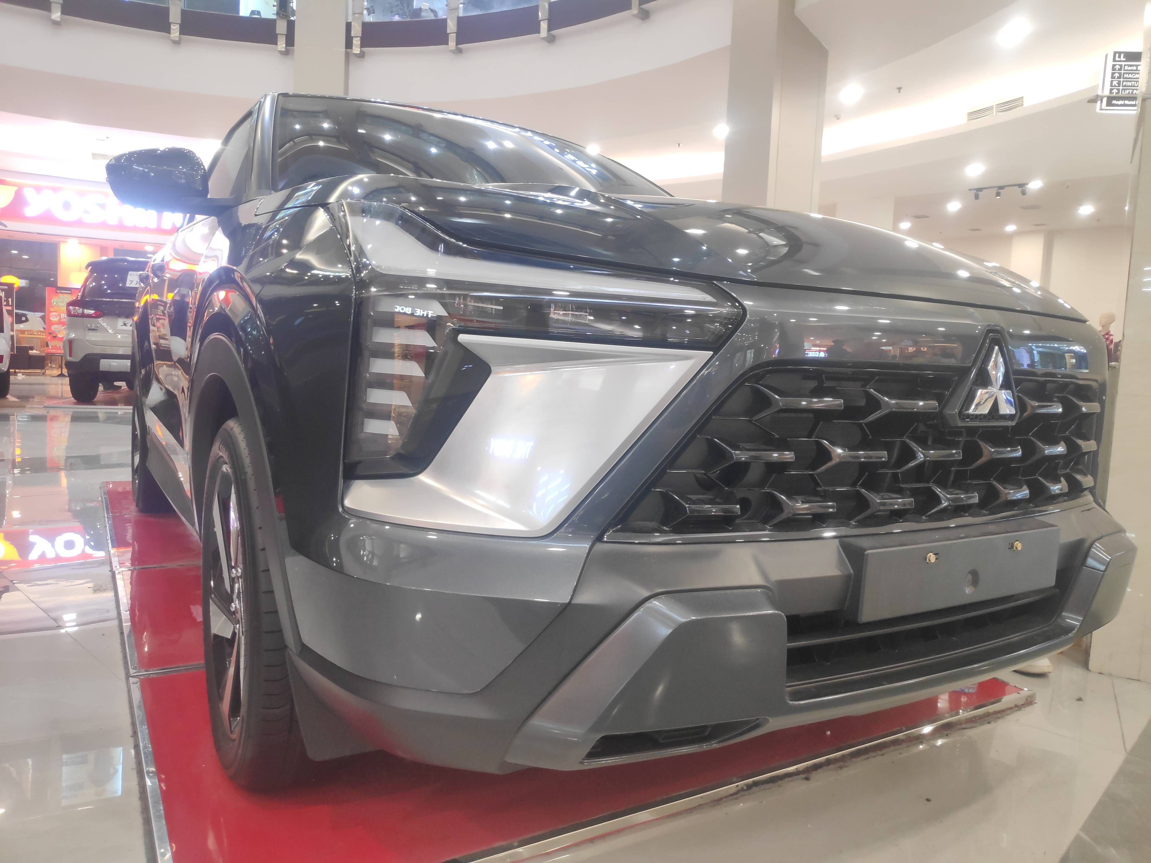Mitsubishi XForce 2024 Exceed CVT Price, Review and Specs for July 2024