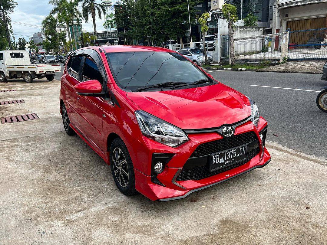 2024 Toyota Agya Images | Check Interior, Exterior & Colors | Zigwheels