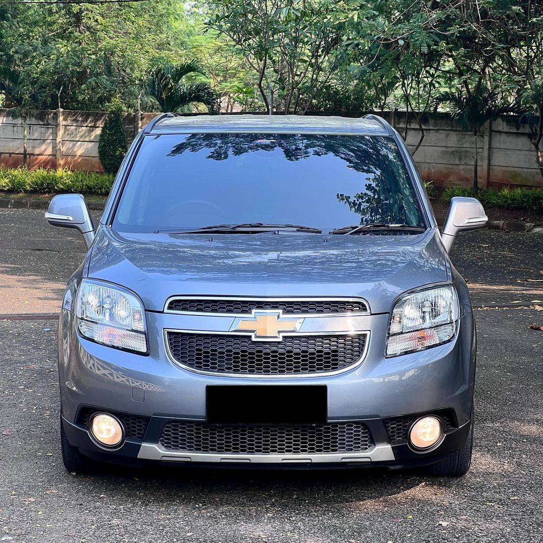 Spesifikasi Chevrolet Orlando - konfigurasi & Fitur | Oto