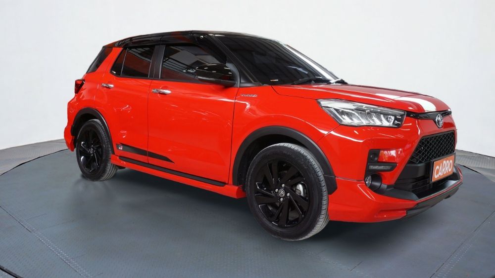 Harga Mobil Toyota Raize Bekas Murah Di November 2022 - Zigwheels Indonesia