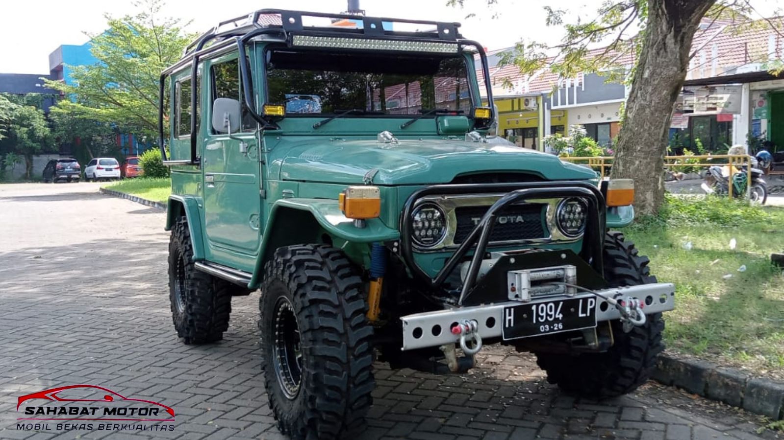 Seperti apa dimensi Toyota FJ Cruiser? - Oto