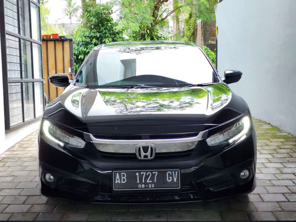 Berapa ground clearance Honda Civic RS? - Oto