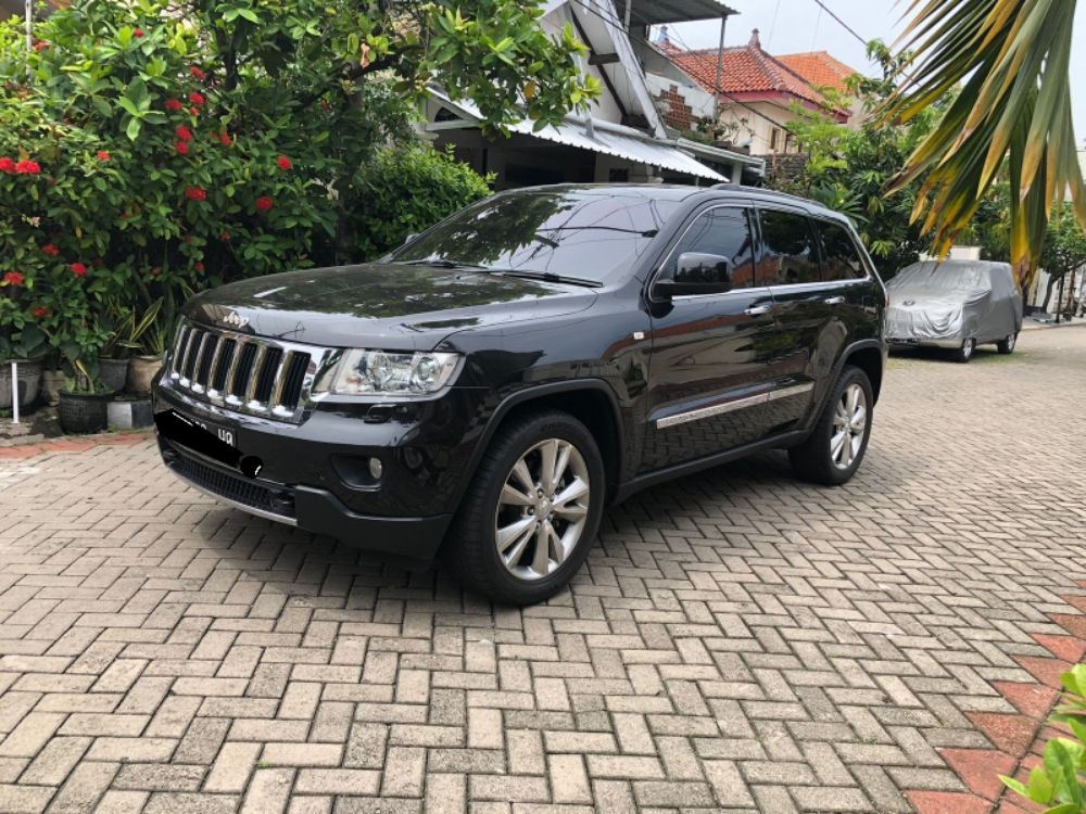 Dapatkan Informasi Harga & Penjual Mobil Bekas Jeep Grand Cherokee 2011 ...