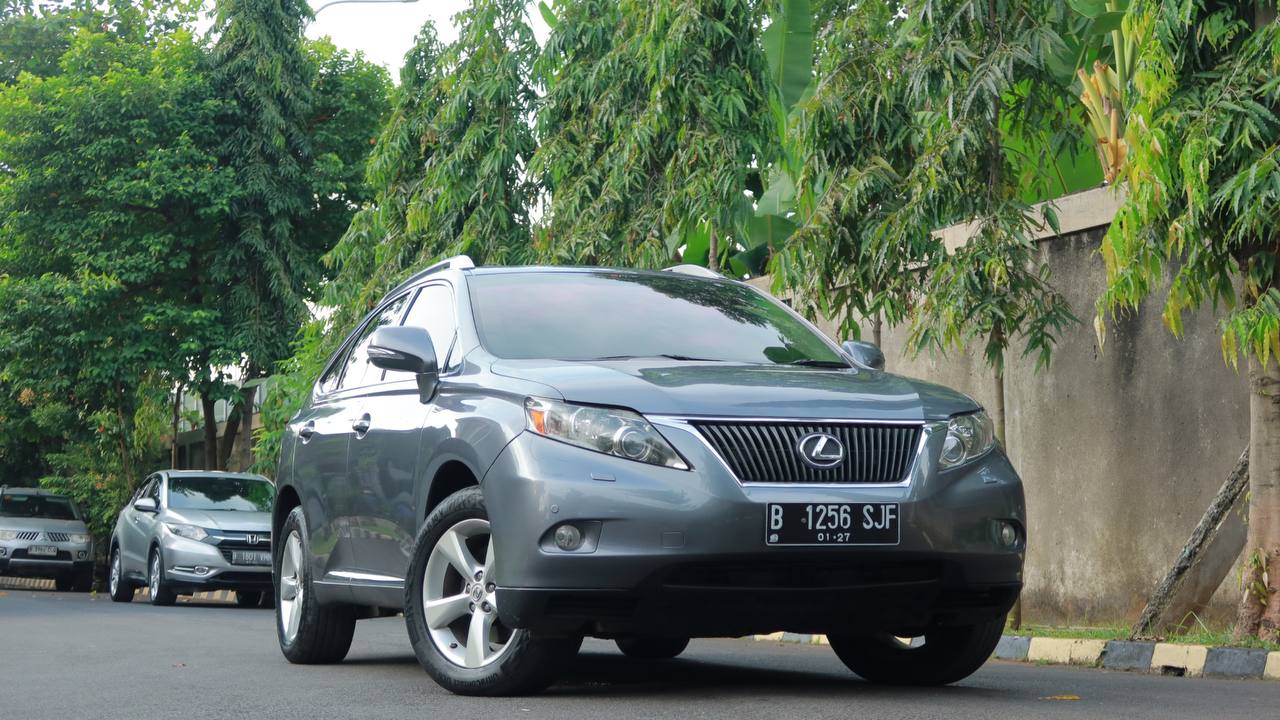 View - All New Lexus RX 270 | Oto