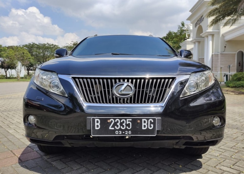 Lexus RX 270 Harga OTR, Promo September, Spesifikasi & Review