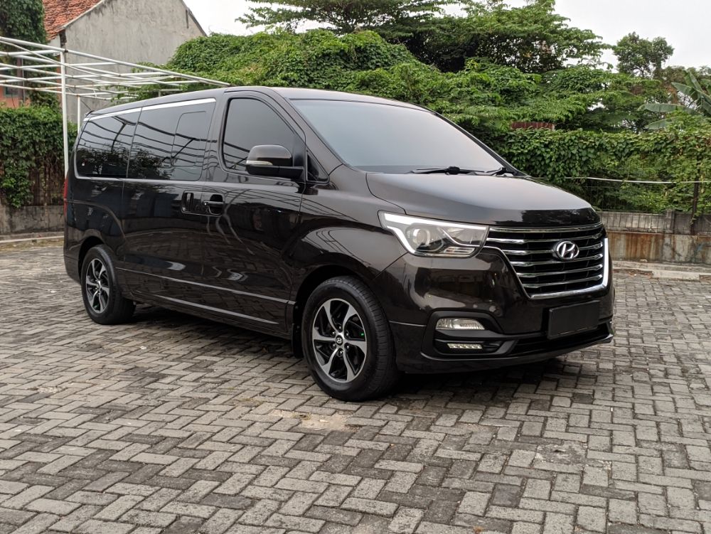 Apakah Hyundai H100 tersedia dalam pilihan transmisi otomatis? - Oto