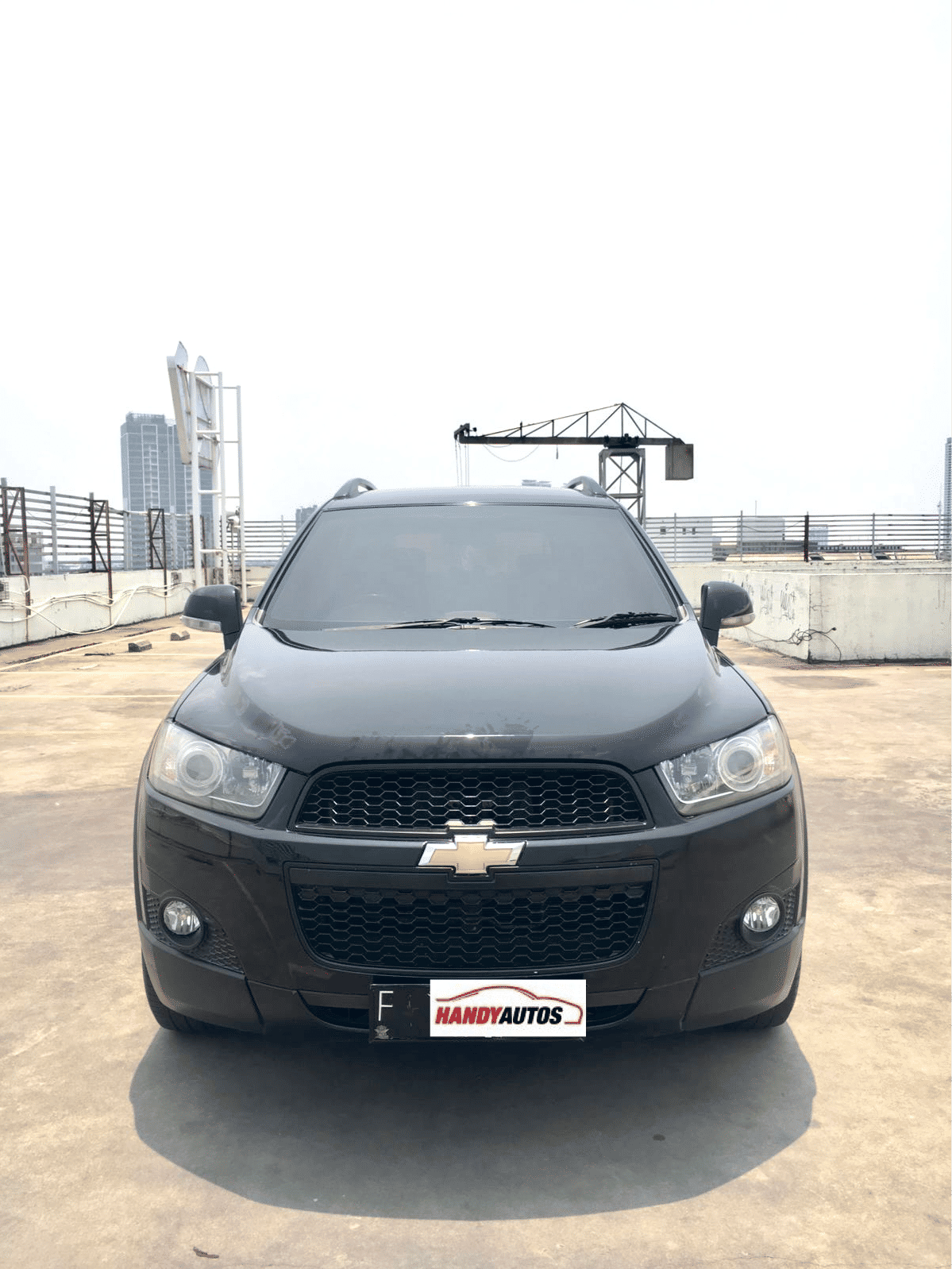 Spesifikasi Chevrolet Captiva - konfigurasi & Fitur | Oto
