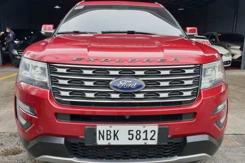 Used 2017 Ford Explorer 2.3L Limited EcoBoost Price & Sellers Details ...